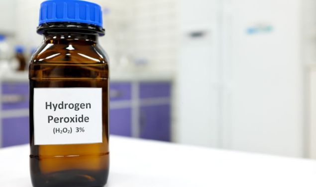 Almacenamiento Adecuado Del Peróxido De Hidrógeno